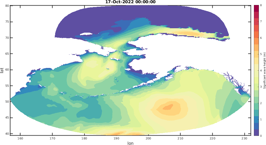 Alaska Coastal Ocean Forecast System - Regional (ALCOFS-R) | An ADCIRC ...