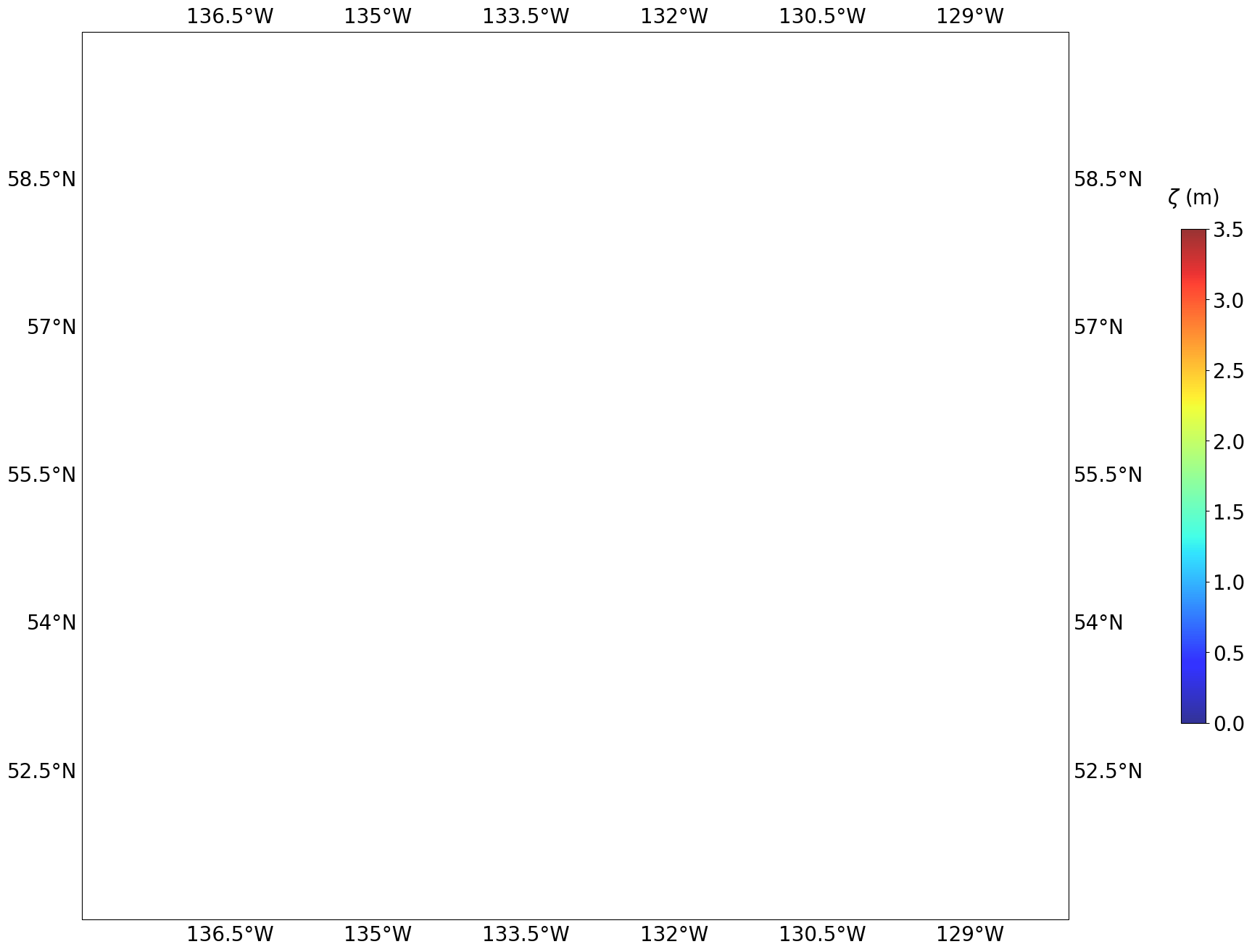 Alaska Coastal Ocean Forecast System - Regional (ALCOFS-R) | An ADCIRC-based storm surge ...